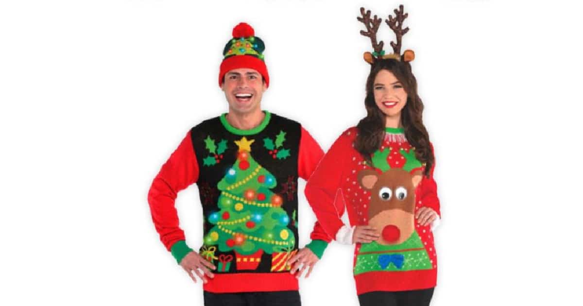 Chandails de noel à gagner - Quebec Rabais Gratuits