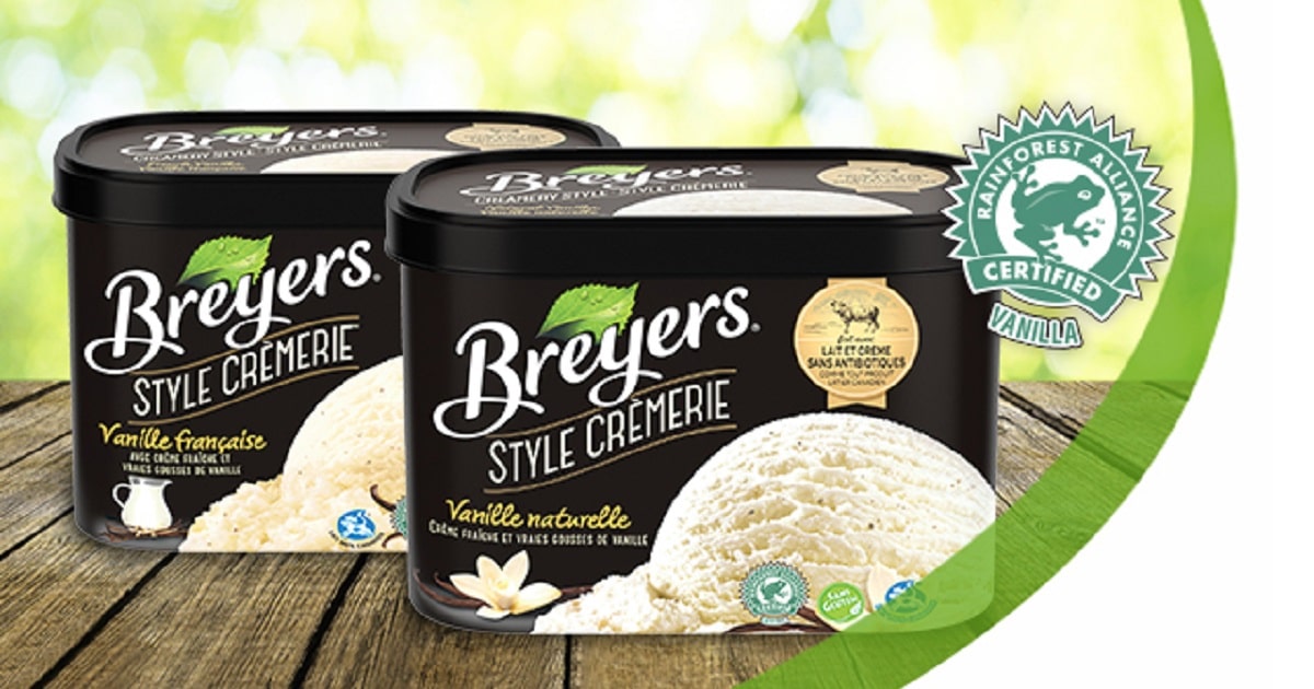 La crème glacée Breyers à seulement 1.74$ ! - Quebec Rabais Gratuits