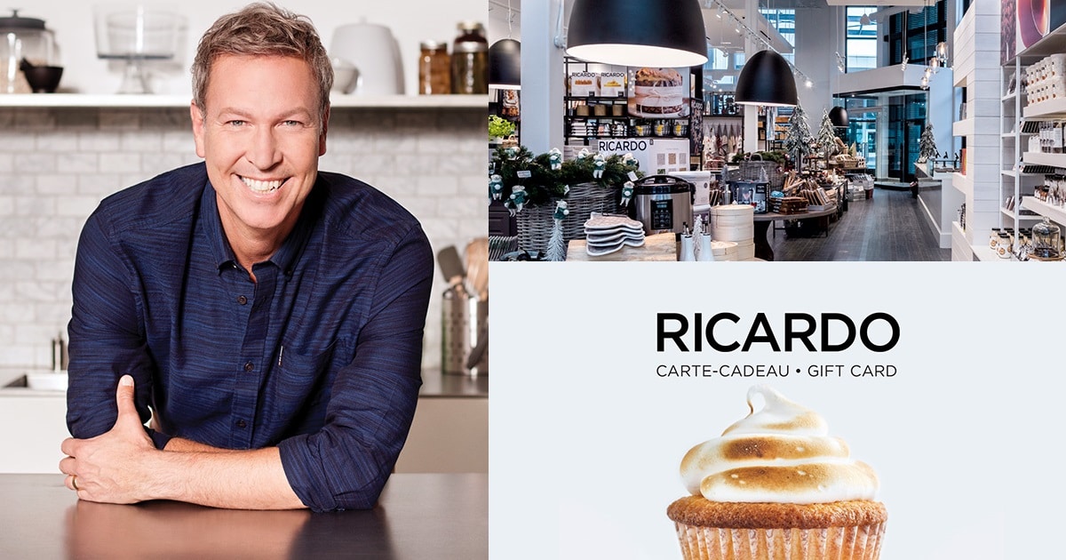 250$ en cartes-cadeaux Ricardo à gagner ! - Quebec Rabais Gratuits