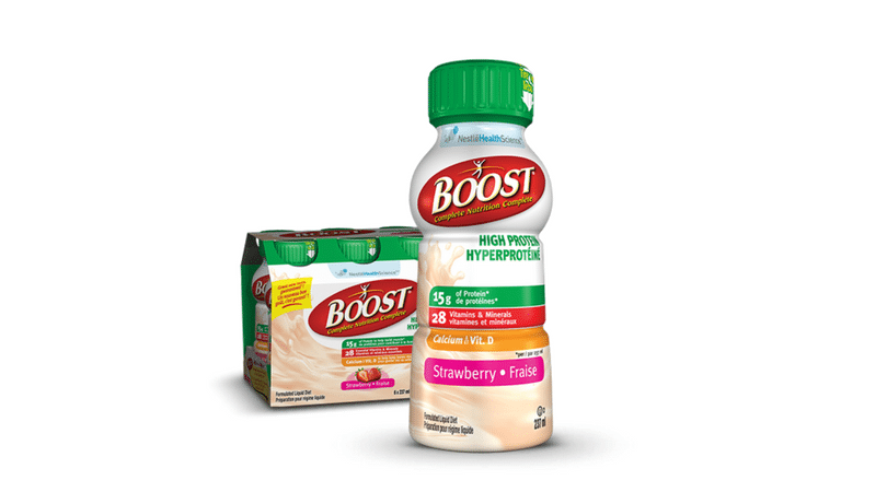 Gratuit : une boisson nutritive BOOST Hyperprotéinée ! - Quebec Rabais ...
