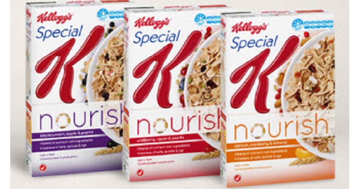 Boîte de céréales Kellogg’s Special K Nourish! Vite! - Quebec Rabais ...