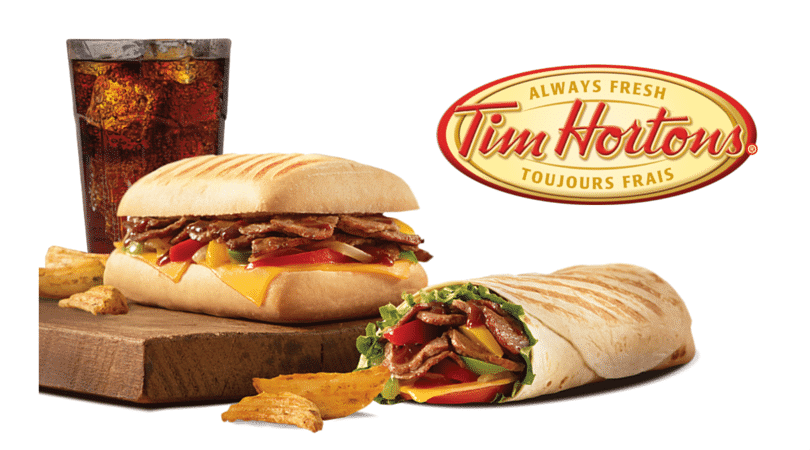 Gratuit : Obtenez un Wrap ou Panini chez Tim Hortons ! - Quebec Rabais ...