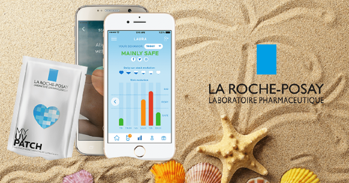 Obtenez le timbre UV La Roche Posay GRATUITEMENT