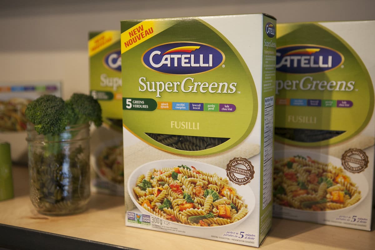 Boîte de pâtes Catelli SuperGreens à 0.24$ seulement - Quebec Rabais ...