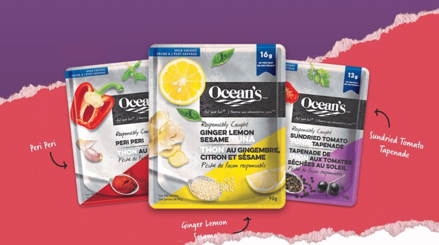 Obtenez un sachet de thon aromatisé ou SnacKit de thon Ocean’s GRATUIT ...