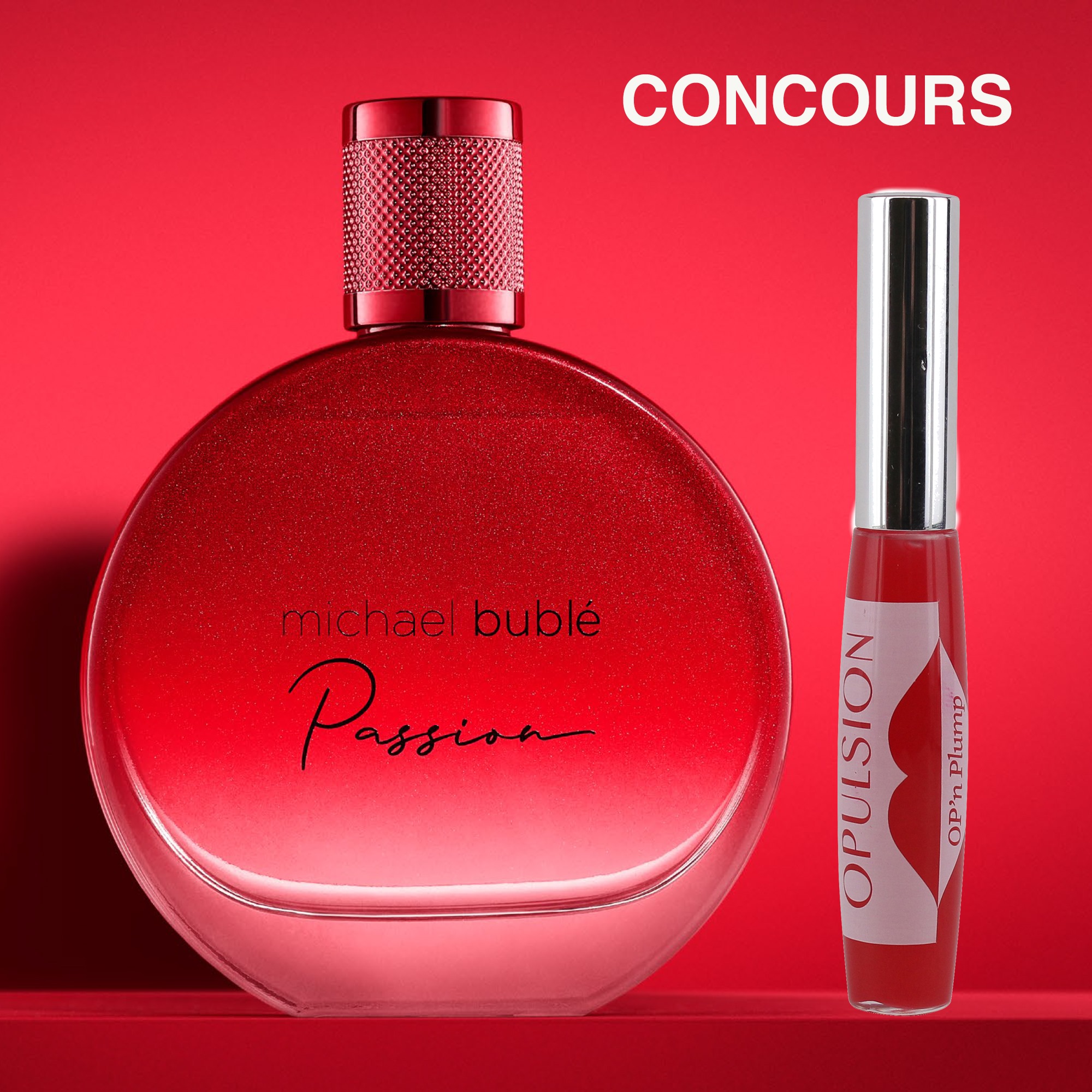Le parfum Rouge Passion de MICHAEL BUBLÉ à gagner ! - Quebec Rabais ...