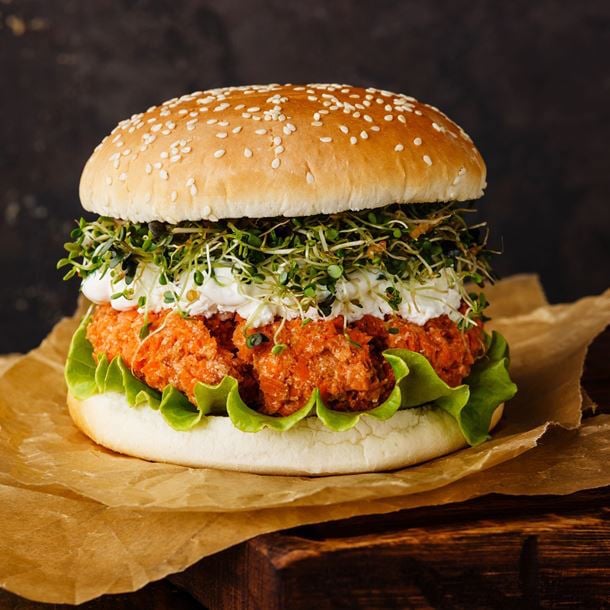 Tester gratuitement : Hamburgers sans viande Meatless Farm ! - Quebec ...