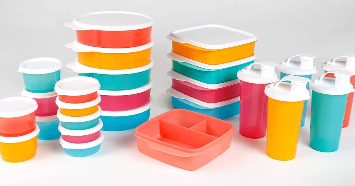 Un ensemble de plats Tupperware à remporter ! - Quebec Rabais Gratuits