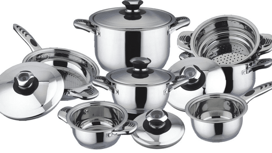 Ensemble de 10 casseroles de la marque Jenn-Air à gagner