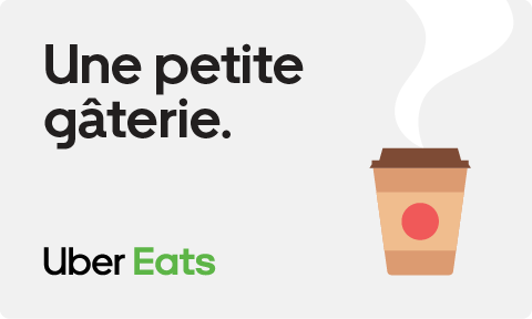 500$ en cartes cadeaux Uber Eats à remporter ! - Quebec Rabais Gratuits