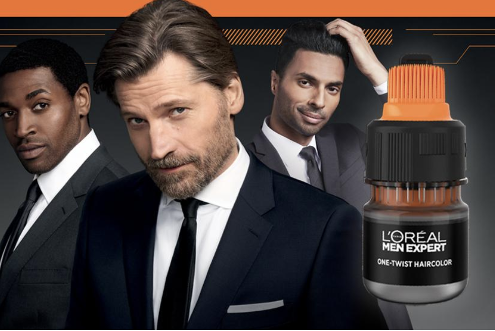 Obtenez gratuitement la Nouvelle coloration One-Twist de L’Oréal Men ...