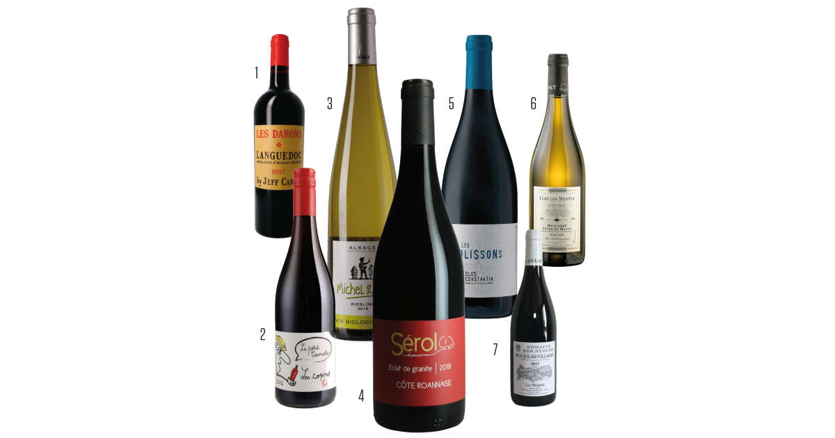 Gagnez un coffret de 6 bouteilles de vin du monde