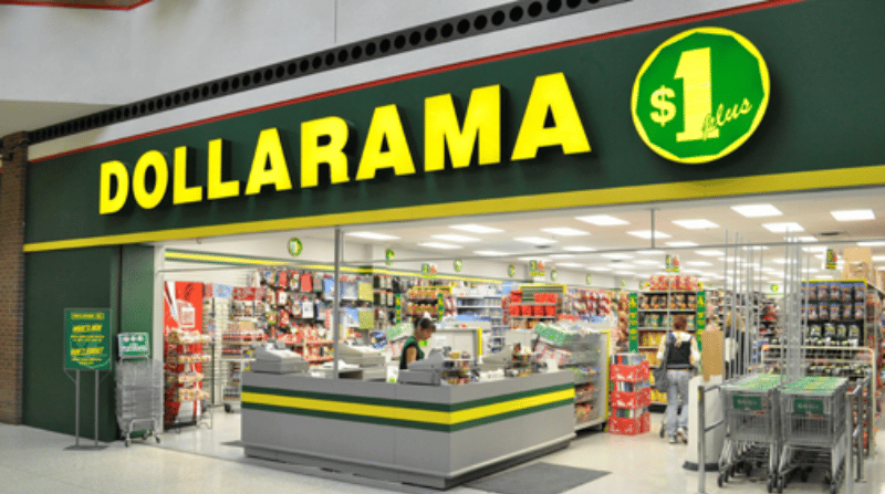 Une carte cadeau Dollarama de 100$ à remporter