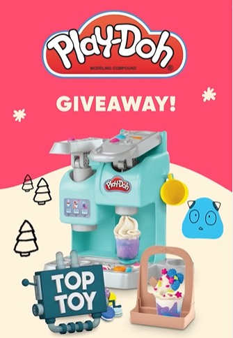 Tenter de gagner 2 machines à pâte à modeler Café de Play-Doh! - Quebec ...