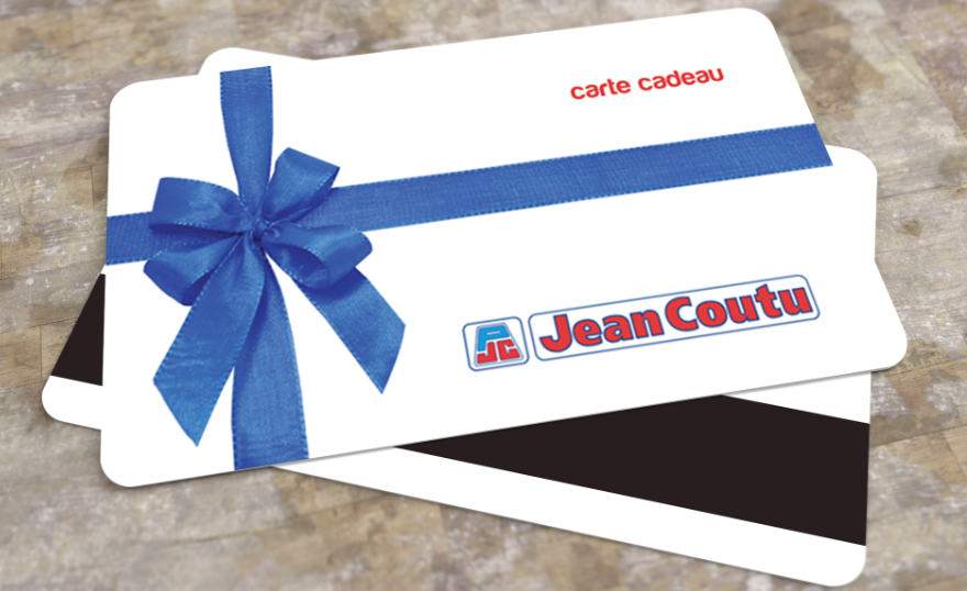 Gagnez 10 cartes cadeaux Jean Coutu de 500$ chacune
