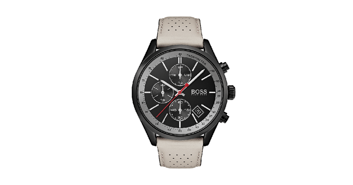 Montre Hugo Boss de 395$ à gagner