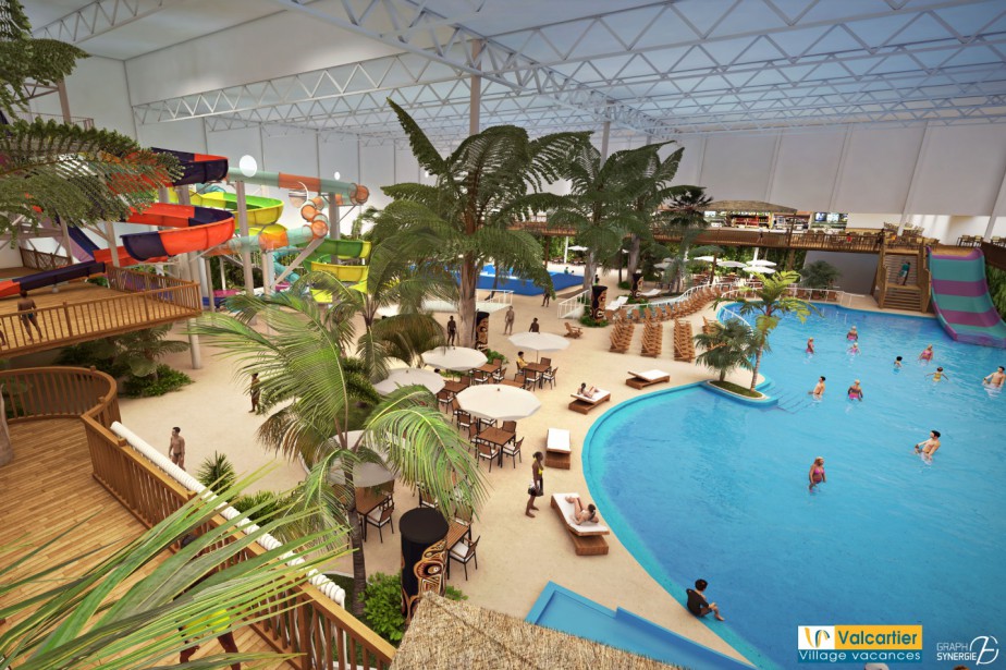 Une Journée inoubliable à remporter au parc aquatique intérieur ...