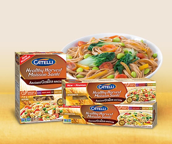 Paquets de pâtes Catelli Grains Anciens GRATUITS ! - Quebec Rabais Gratuits