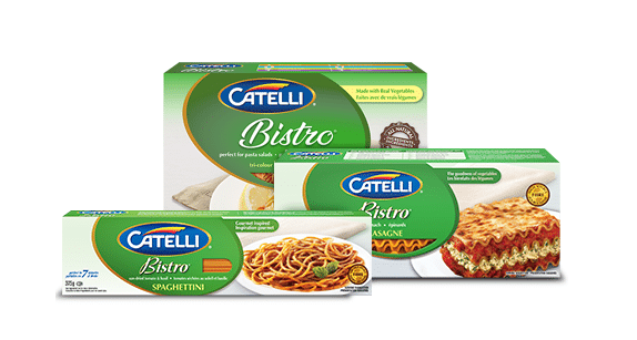 GRATUIT /2 boîtes de pâtes Catelli Bistro ! - Quebec Rabais Gratuits