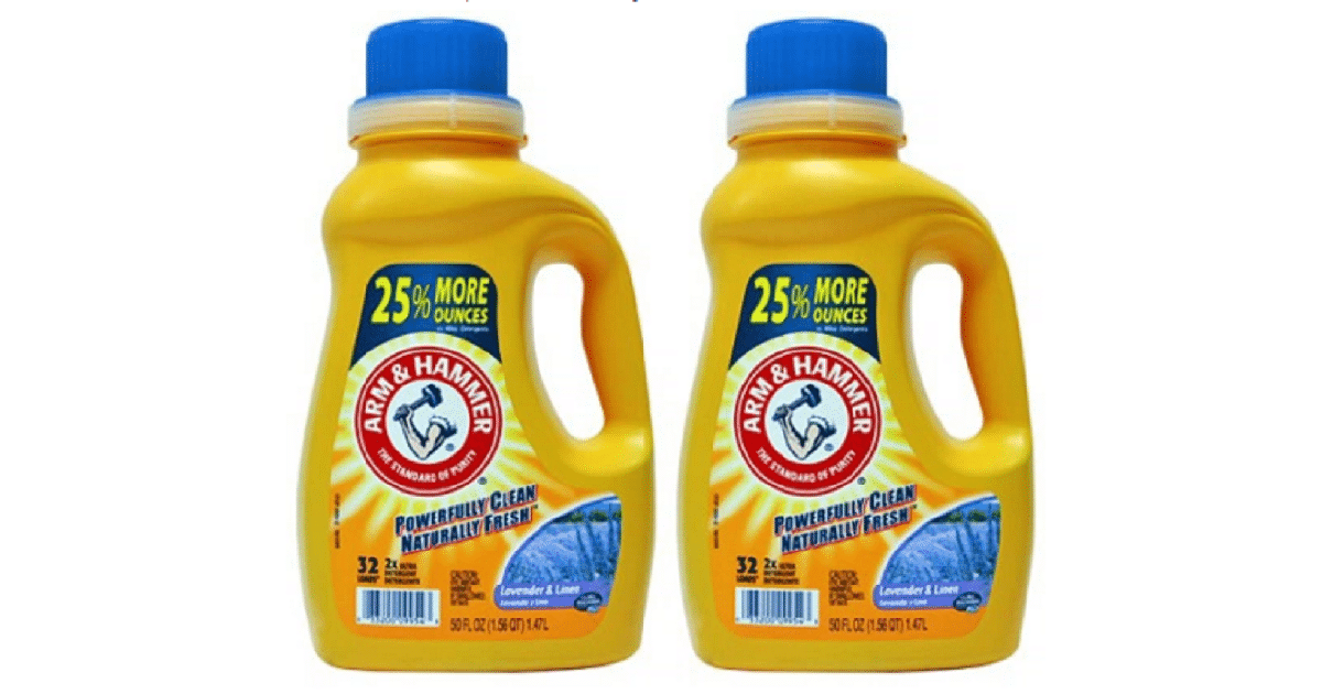 Détergent à lessive liquide (50 brassées) à 2,73$ seulement ! - Quebec ...