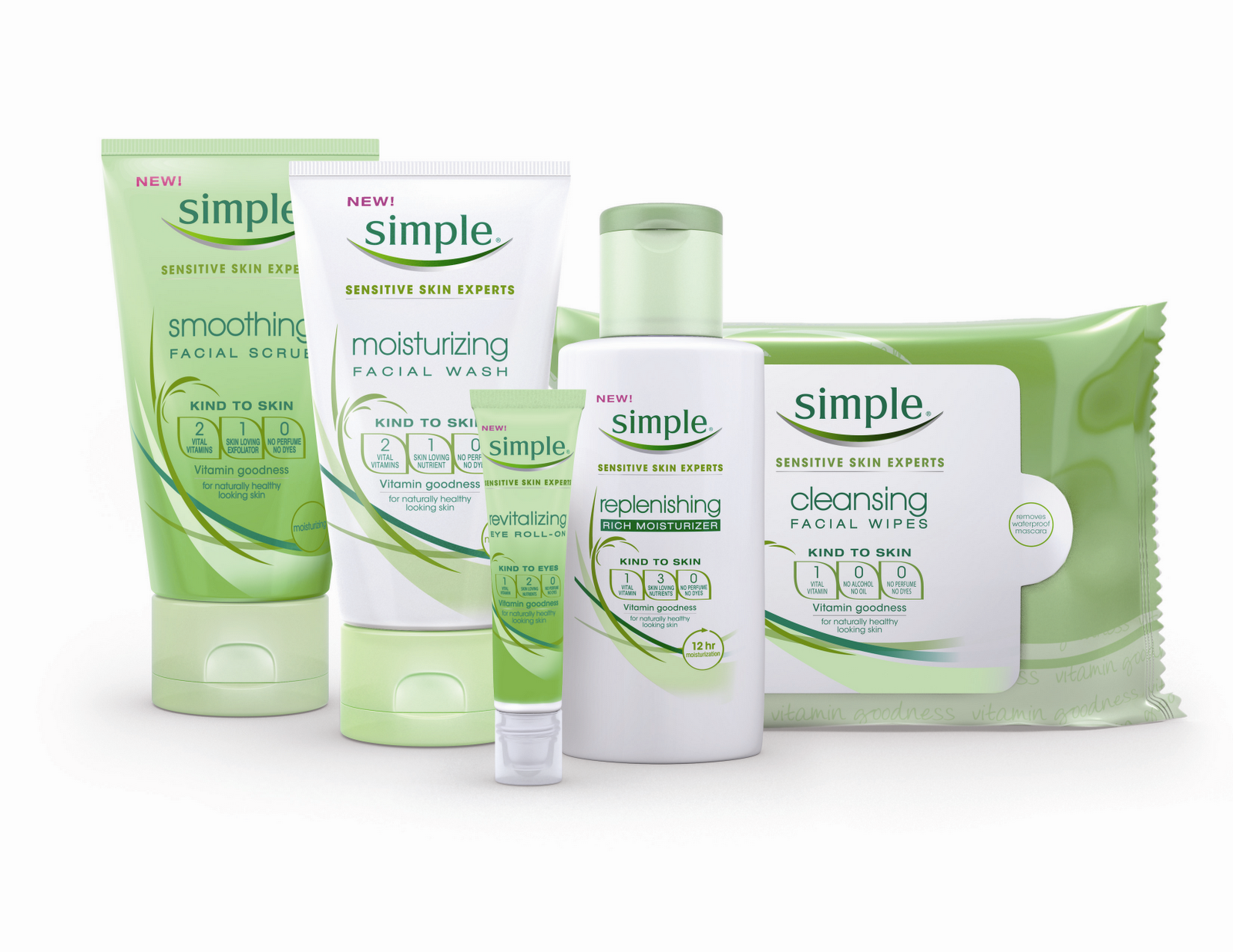 Recevez des produits de soins de la peau Simple GRATUITEMENT - Quebec ...