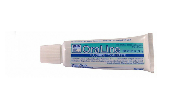 Un dentifrice OraLine à recevez GRATUITEMENT !!! - Quebec Rabais Gratuits