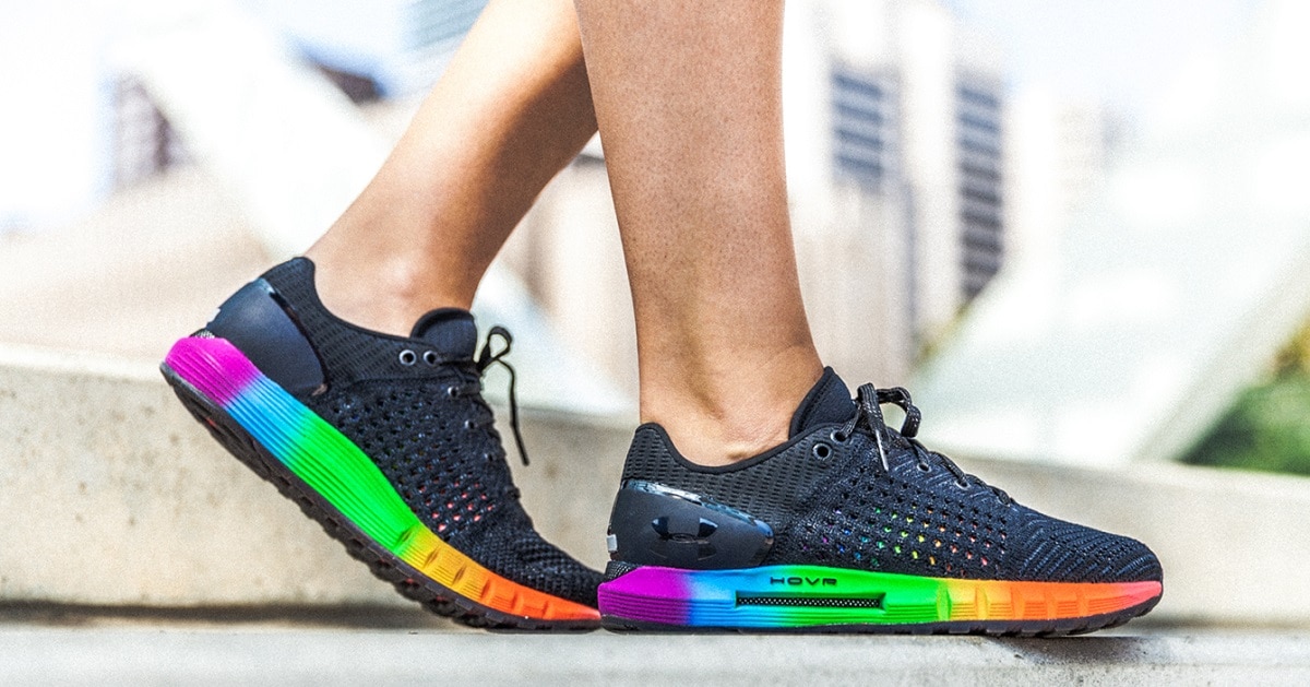 Remportez une paire de souliers de course Under Armour de 140$