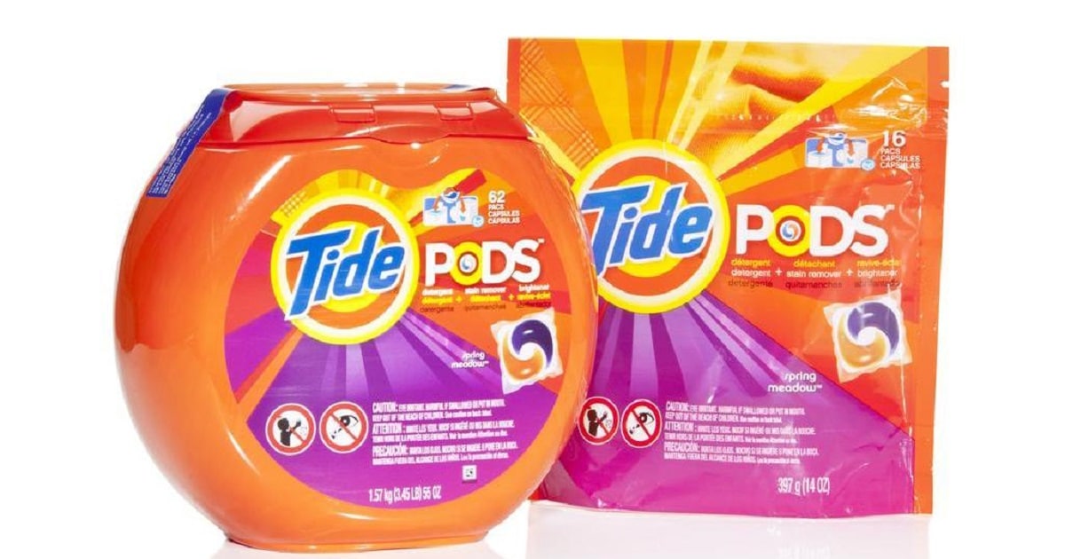 Paquet de 13 capsules Tide Pods à 99¢ seulement ! - Quebec Rabais Gratuits