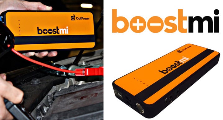 En jeu : un Boostmi Pro pour survolter votre voiture et recharger votre ...